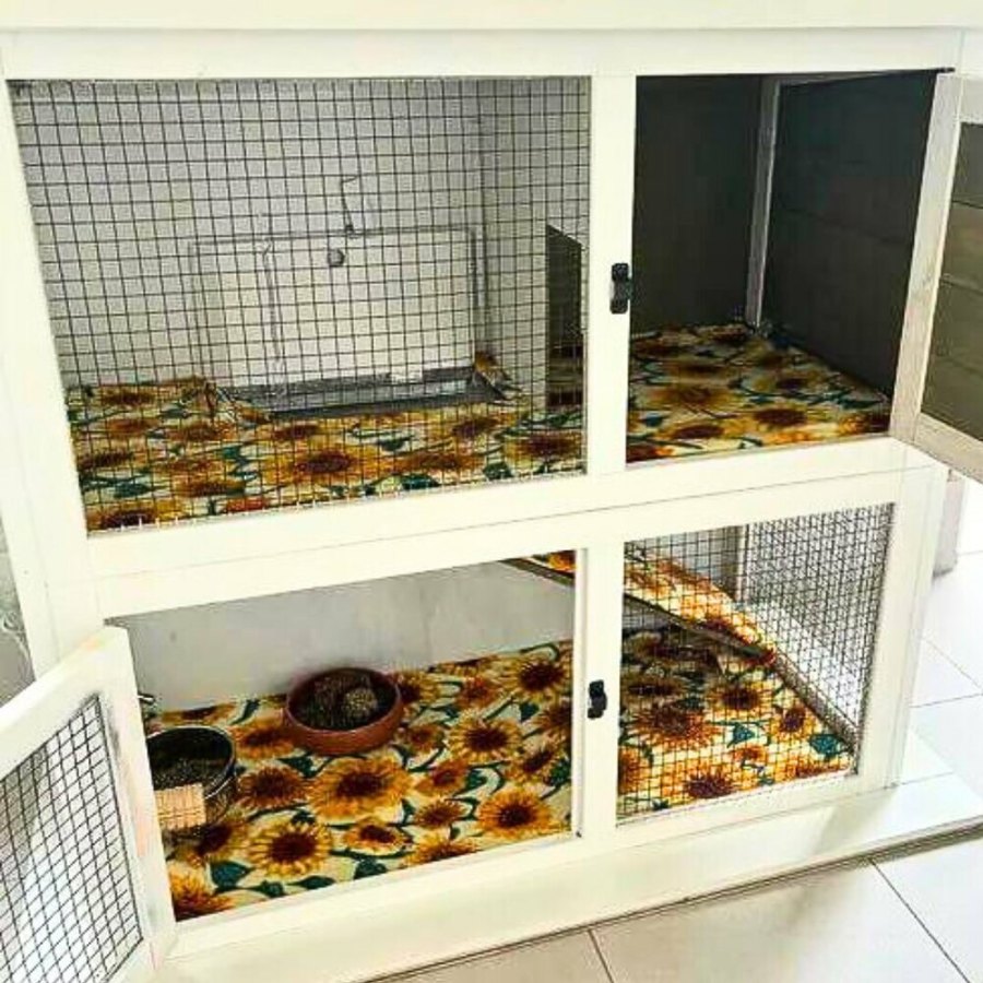 Handmade Fleece Cage Liners | Rabbits & Guinea Pigs | Teacup Nethies