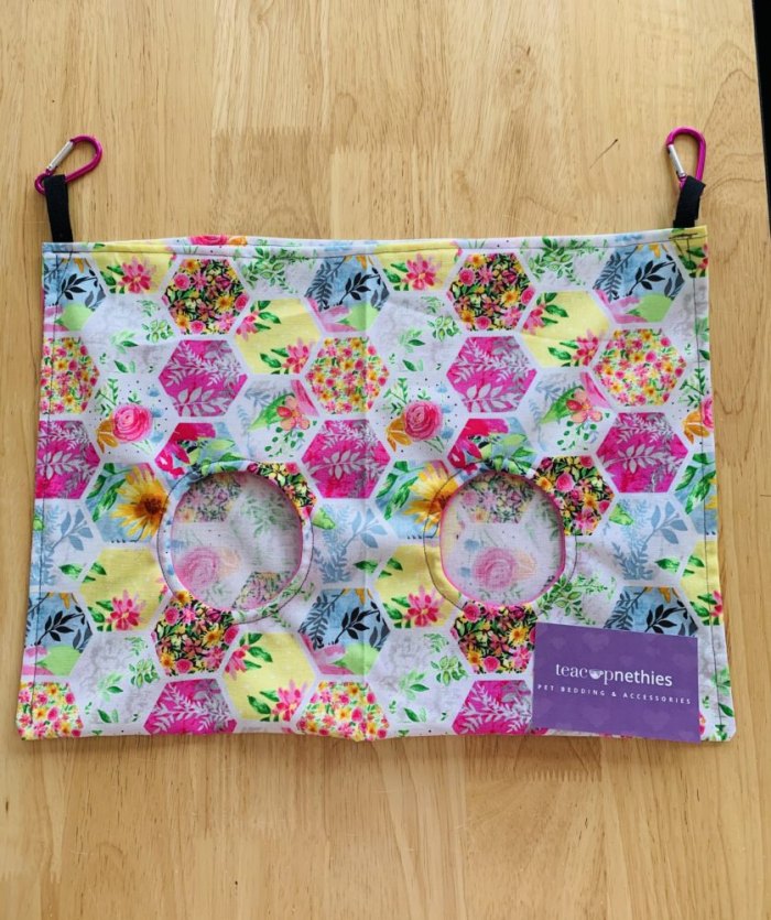 Handmade Hay Bags | Rabbits & Guinea Pigs | Teacup Nethies