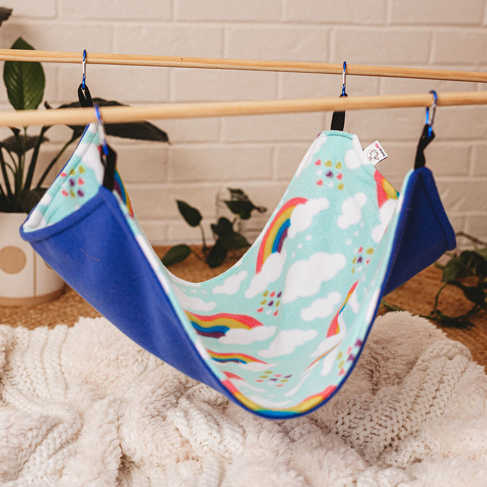 Handmade Rabbit & Guinea Pig Hammock | Teacup Nethies
