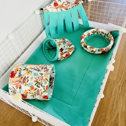 Handmade Rabbit Accessories | Award-Winning | Teacup Nethies